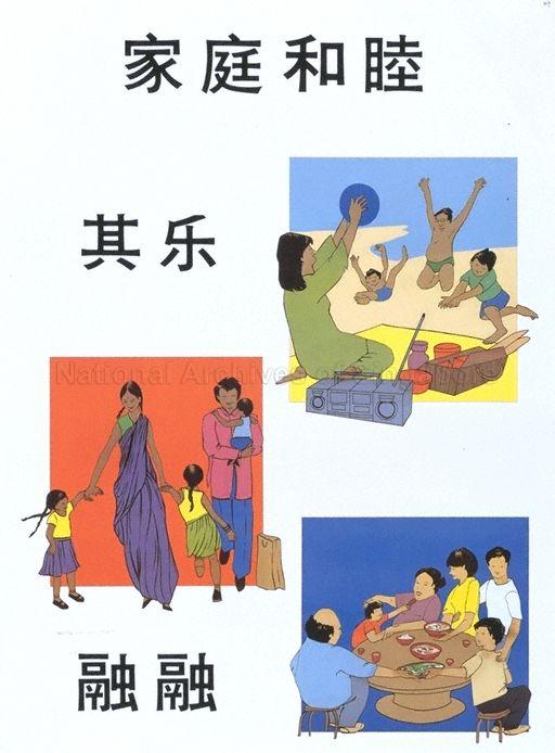 Jia ting he mu, qi le rong rong