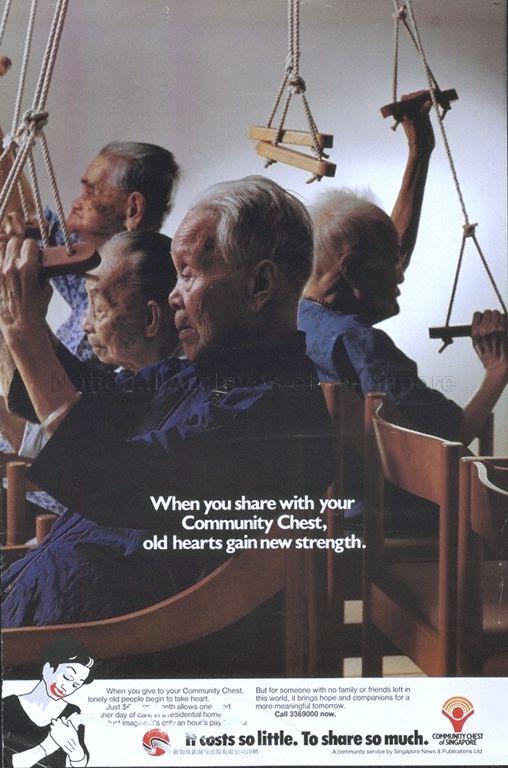 When you share with your Community Chest, old heart gain new