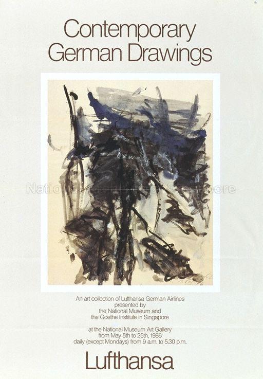 Contemporary German drawings : an art collection of