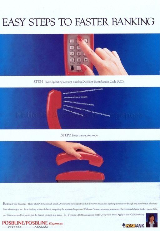 Easy Steps To Faster Banking.