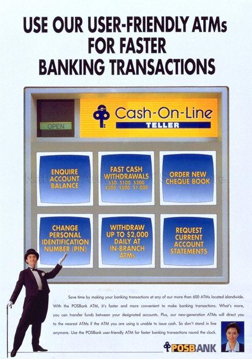 Use Our User-Friendly ATMs For Faster Banking Transactions.