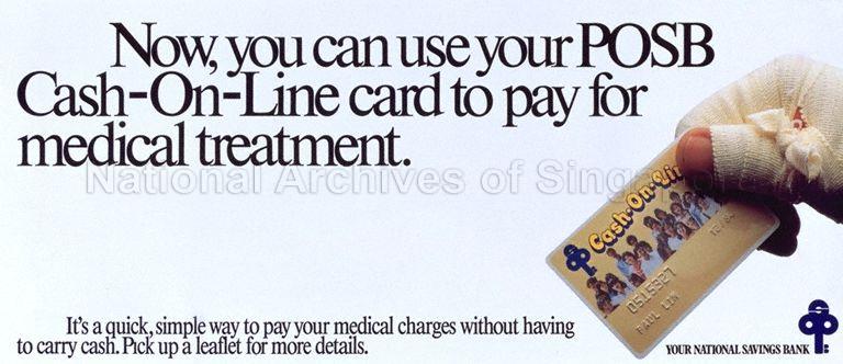 Now, You Can Use Your POSB Cash-On-Line Card To Pay For