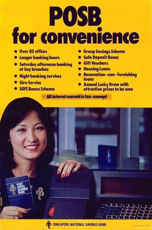 POSB For Convenience.