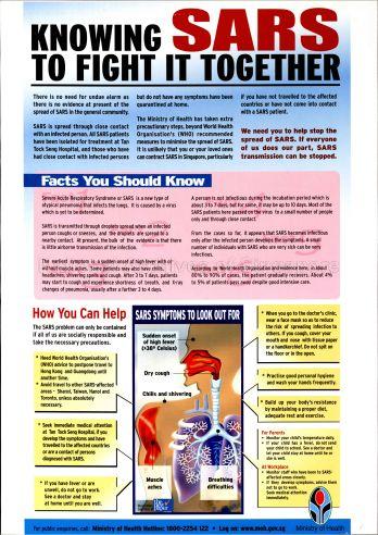 KNOWING SARS TO FIGHT IT TOGETHER (ENGLISH VERSION)
