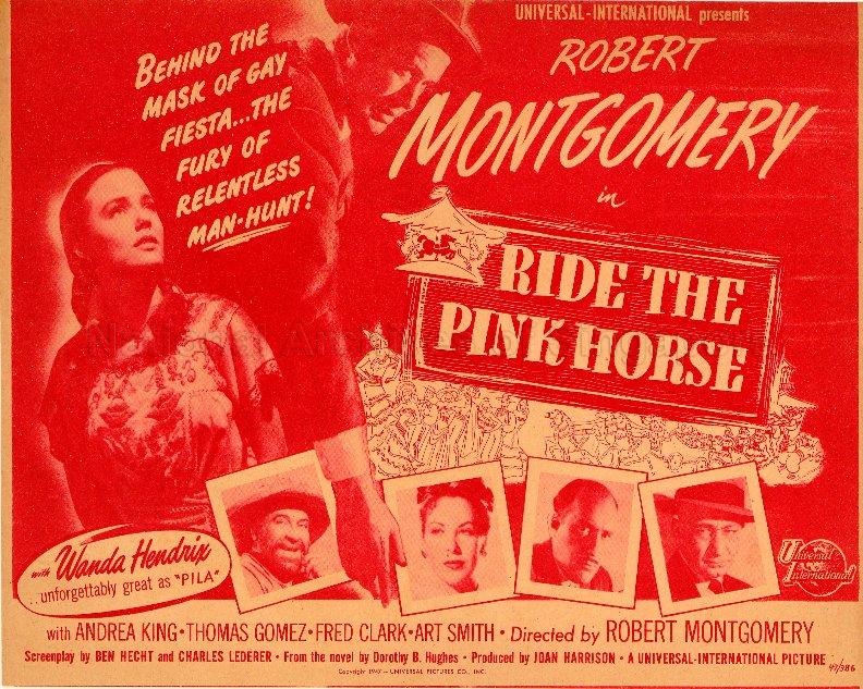 Ride the Pink Horse