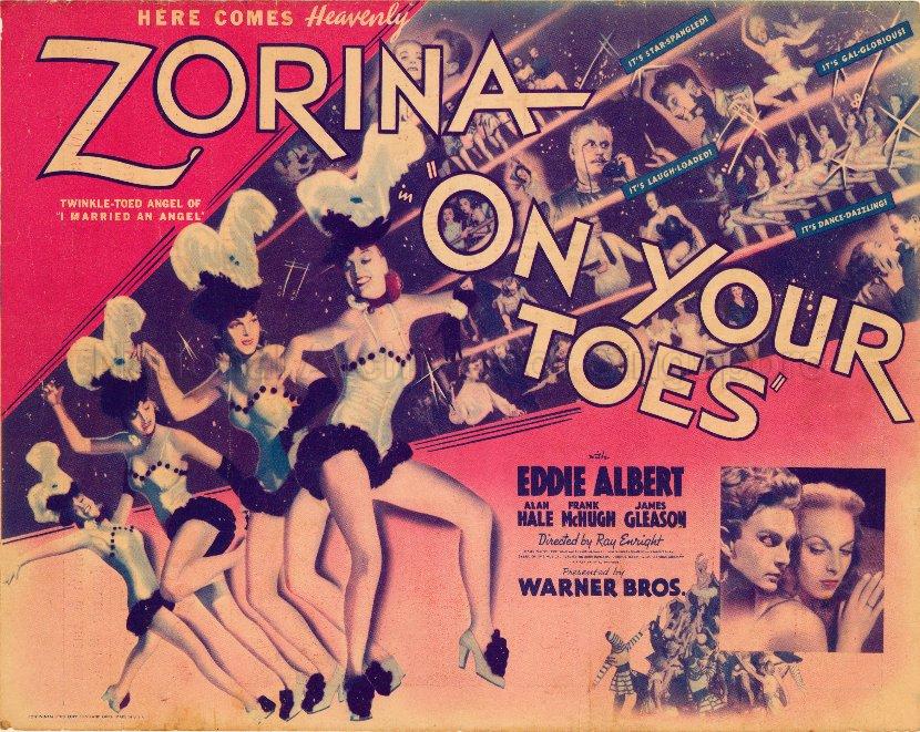 Zorina On Your Toes