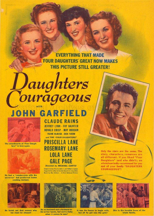 Daughters Courageous