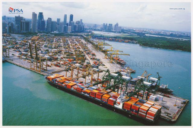 PSA. The World's Port of Call.