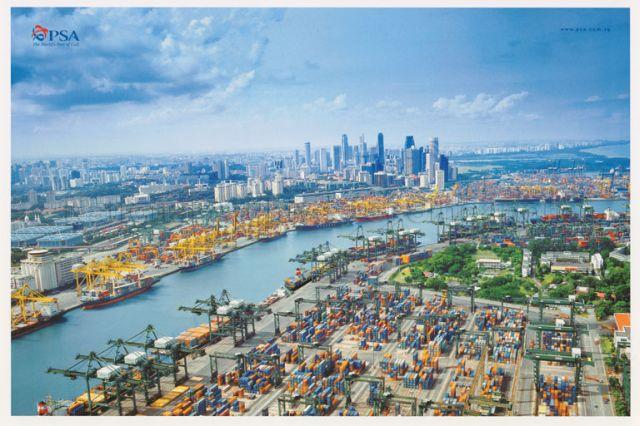 PSA. The World's Port of Call.