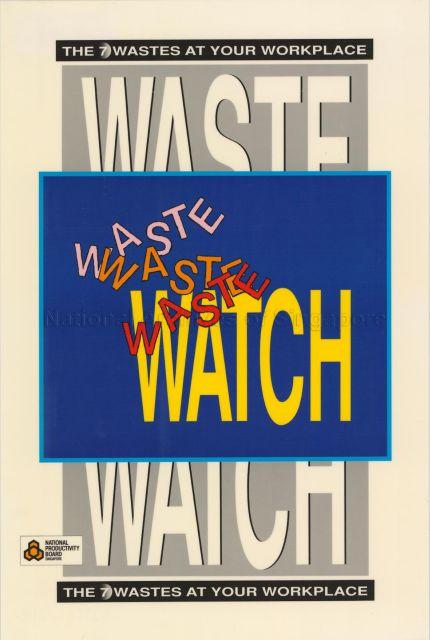 Waste Watch. The 7 Wastes At Your Workplace.
