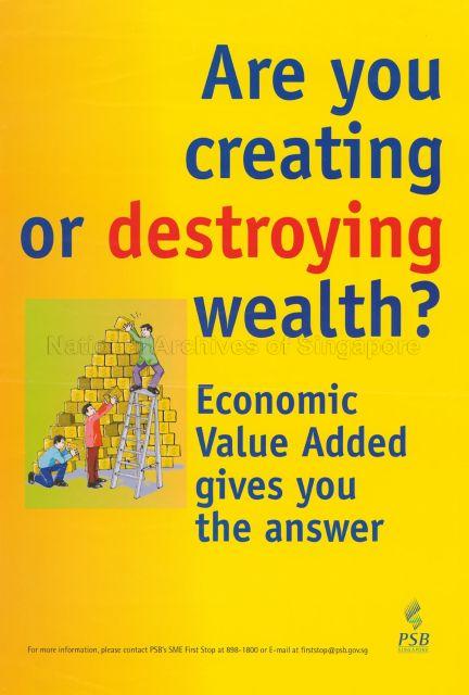 Are you creating or destroying wealth?