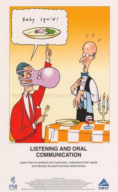 Listening and Oral Communication