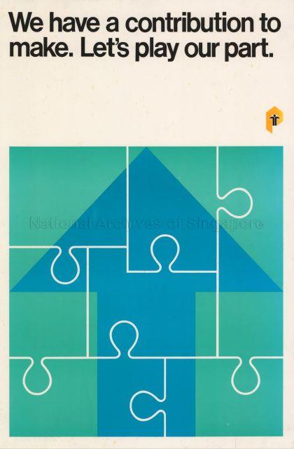 We have a contribution to make. Let's play our part.