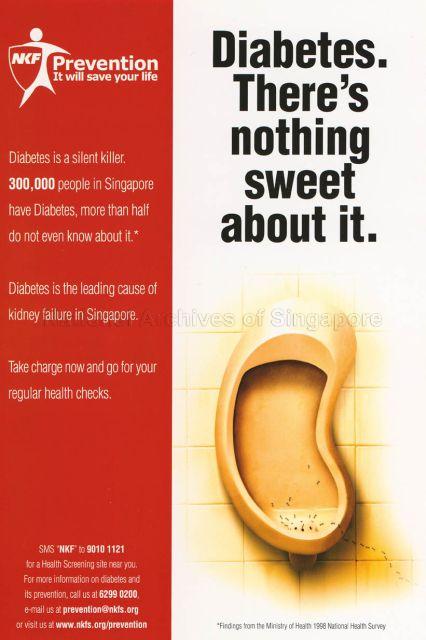 Diabetes. There's nothing sweet about it.