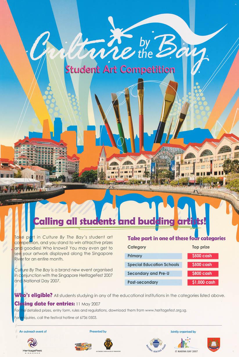 Culture by the Bay. Student Art Competition.