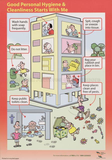 Good personal hygiene & cleanliness starts with me