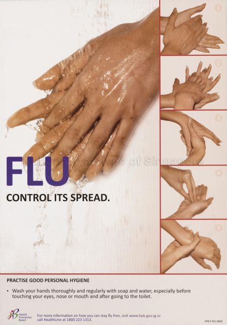 FLU. Control its spread.