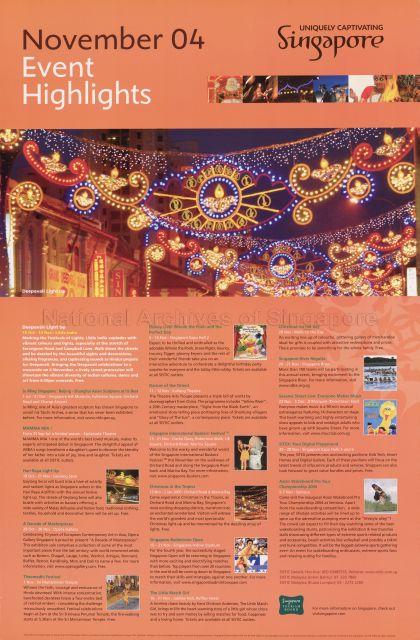 November 04 Event highlights