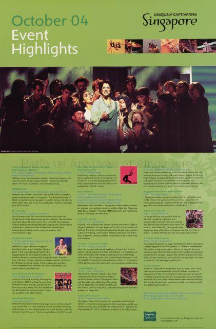 October 04 Event highlights