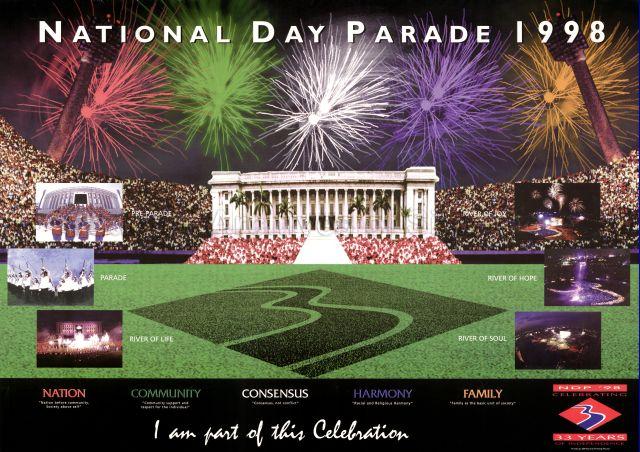 National Day Parade 1998