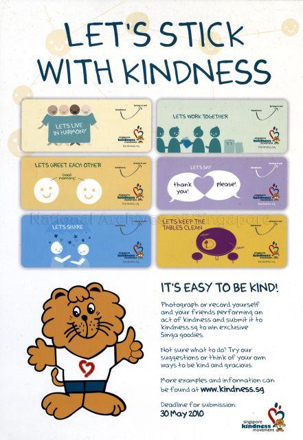 Let's Stick with Kindness