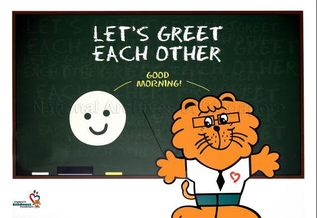 Let's Greet Each Other