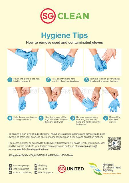 Hygiene tips for cleaners