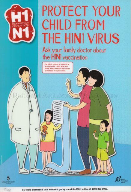 H1N1: Protect your child from the H1N1 virus. Ask your