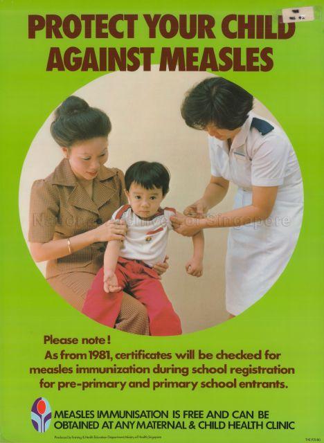 Protect your child against measles