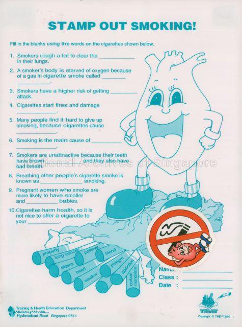 Contest: Stamp out smoking