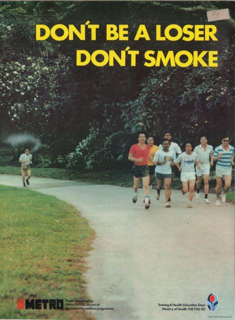 Don't be a loser Don't smoke