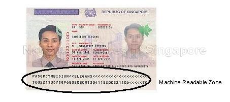 UPDATES ON THE SINGAPORE BIOMETRIC PASSPORT