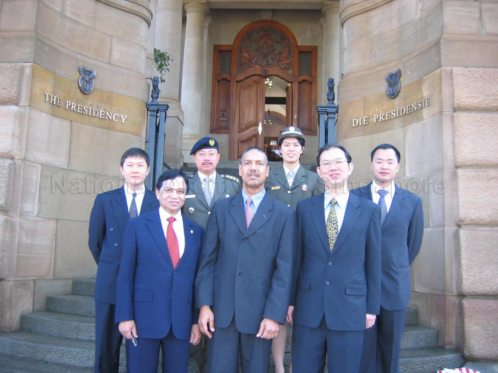 MINDEF NEWS RELEASE: PERMANENT SECRETARY FOR DEFENCE VISITS