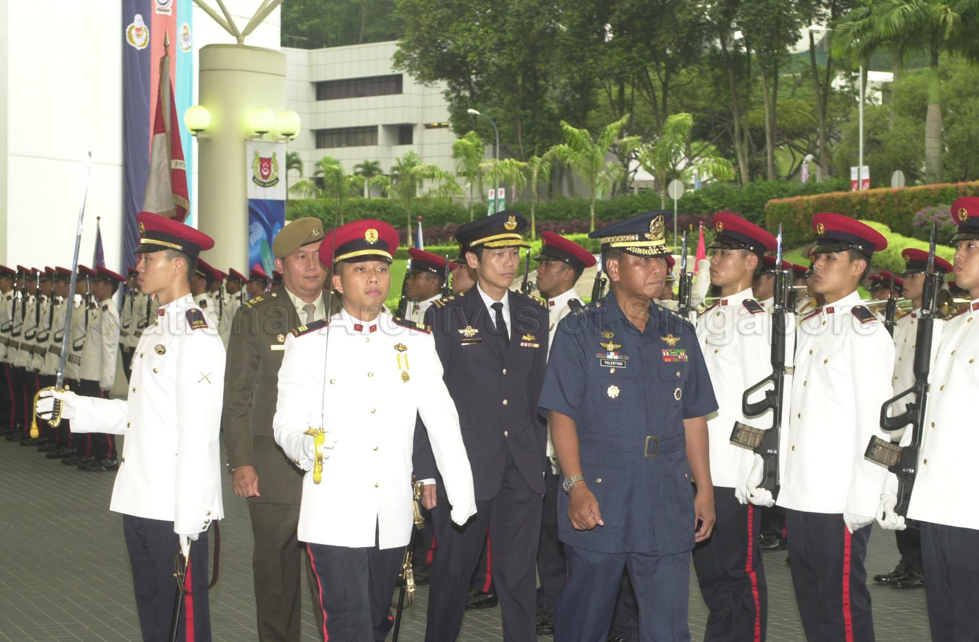 COMMANDING GENERAL OF THE PHILIPPINE AIR FORCE LIEUTENANT-
