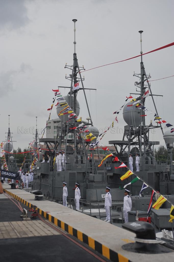 MISSILE GUNBOATS RETIRE AFTER 33 YEARS OF DISTINGUISHED