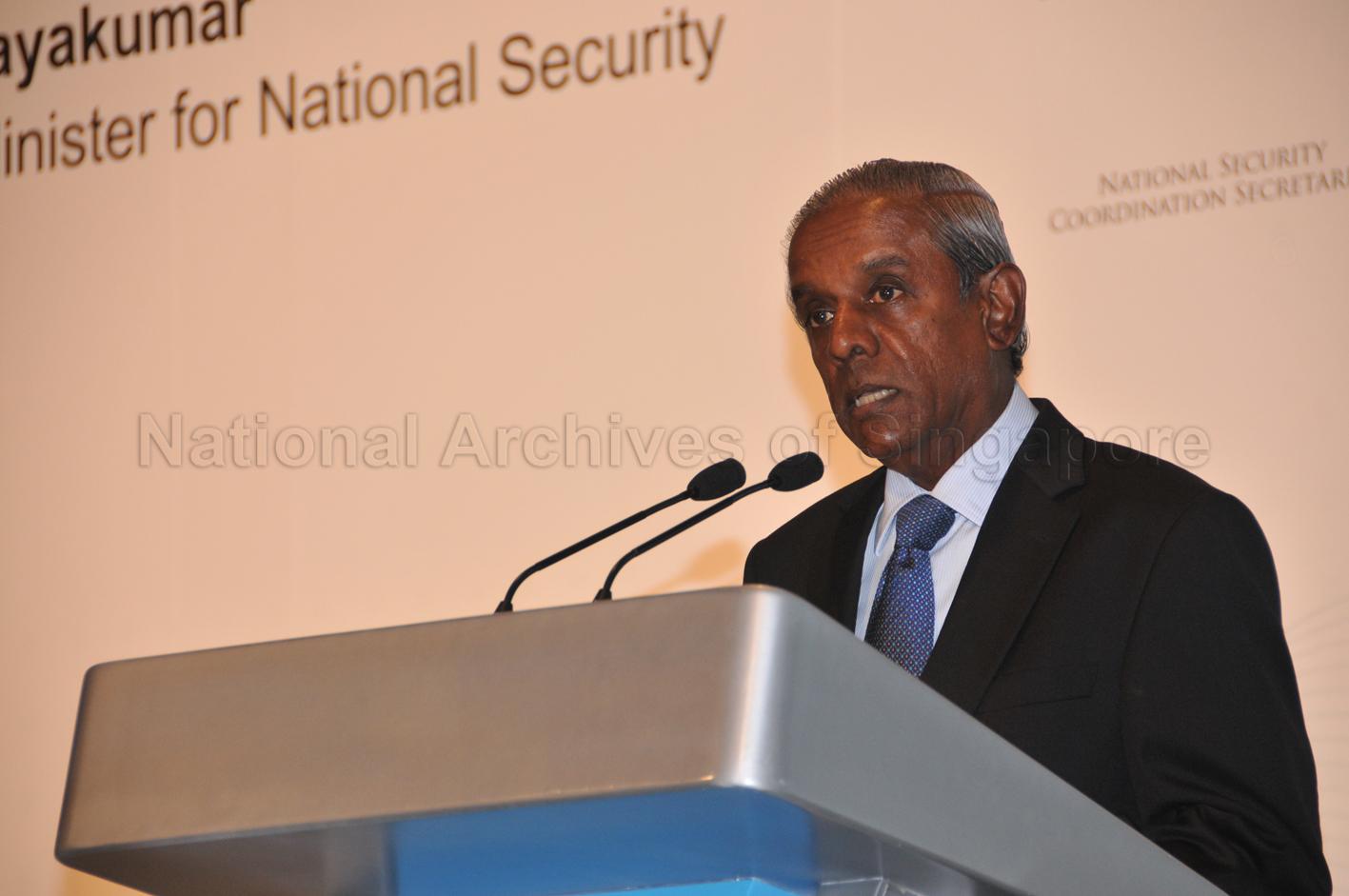 SPEECH BY PROFESSOR S JAYAKUMAR , SENIOR MINISTER , AT