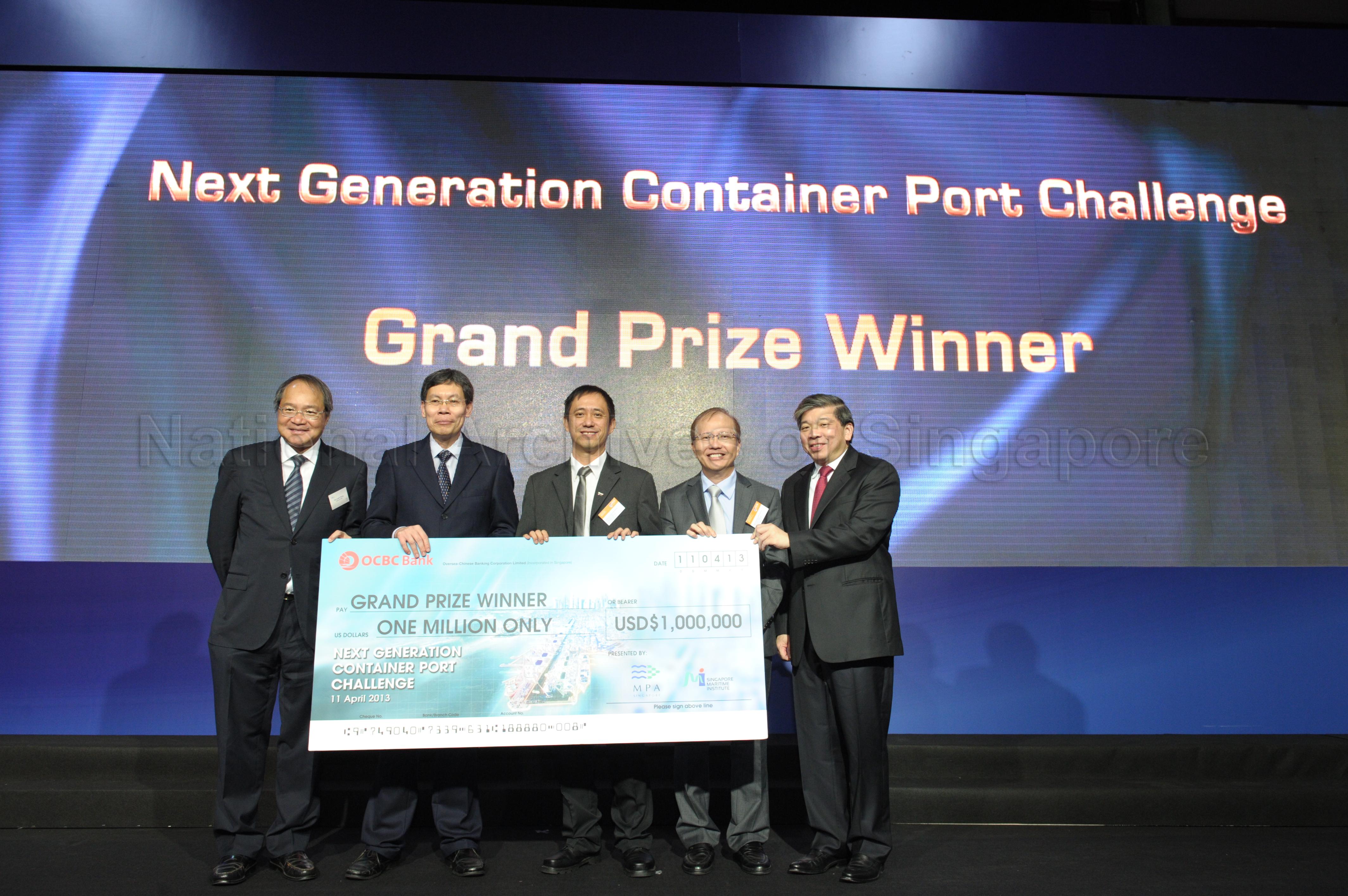 USD 1 MILLION NEXT GENERATION CONTAINER PORT CHALLENGE